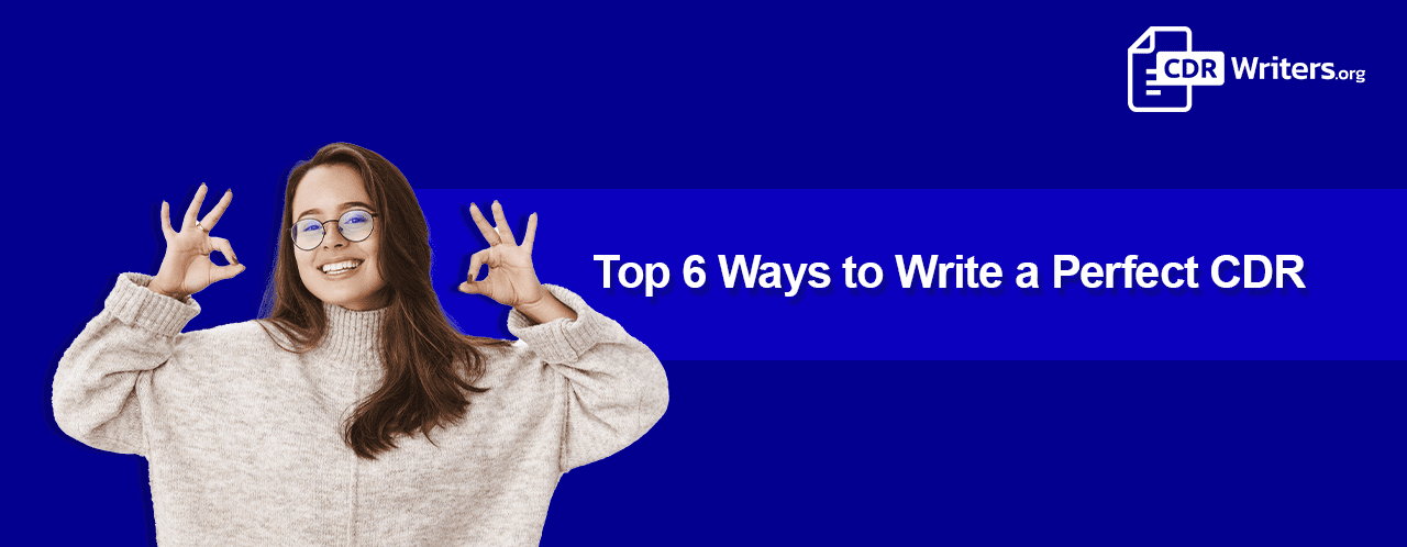 CDR Report - CDR Writers Australia