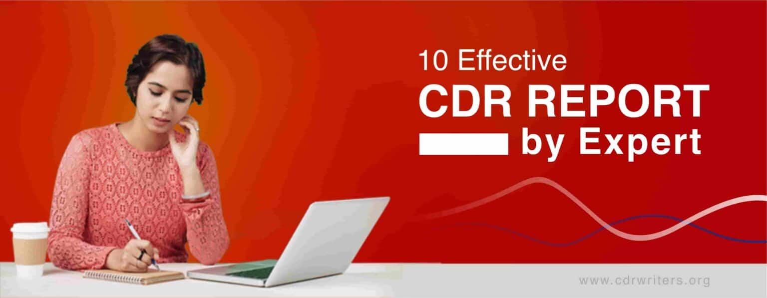 100% Effective CDR Report | Tips, Required Document For EA