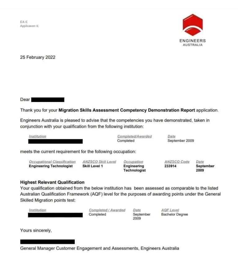 CDR Writers - Best CDR Writing Service for Engineers Australia