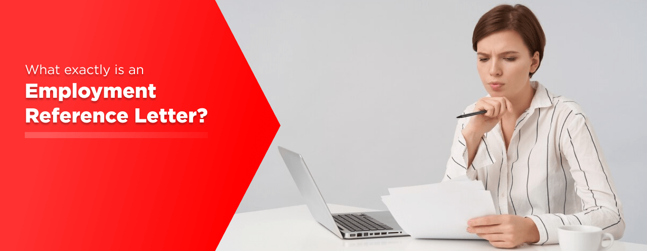 Employment Reference Letter For ACS Asessment