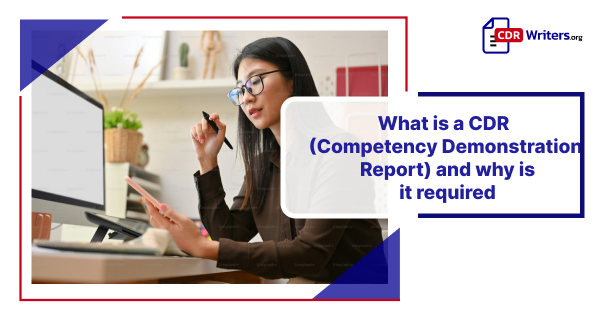 CDR (Competency Demonstration Report) And It's Required