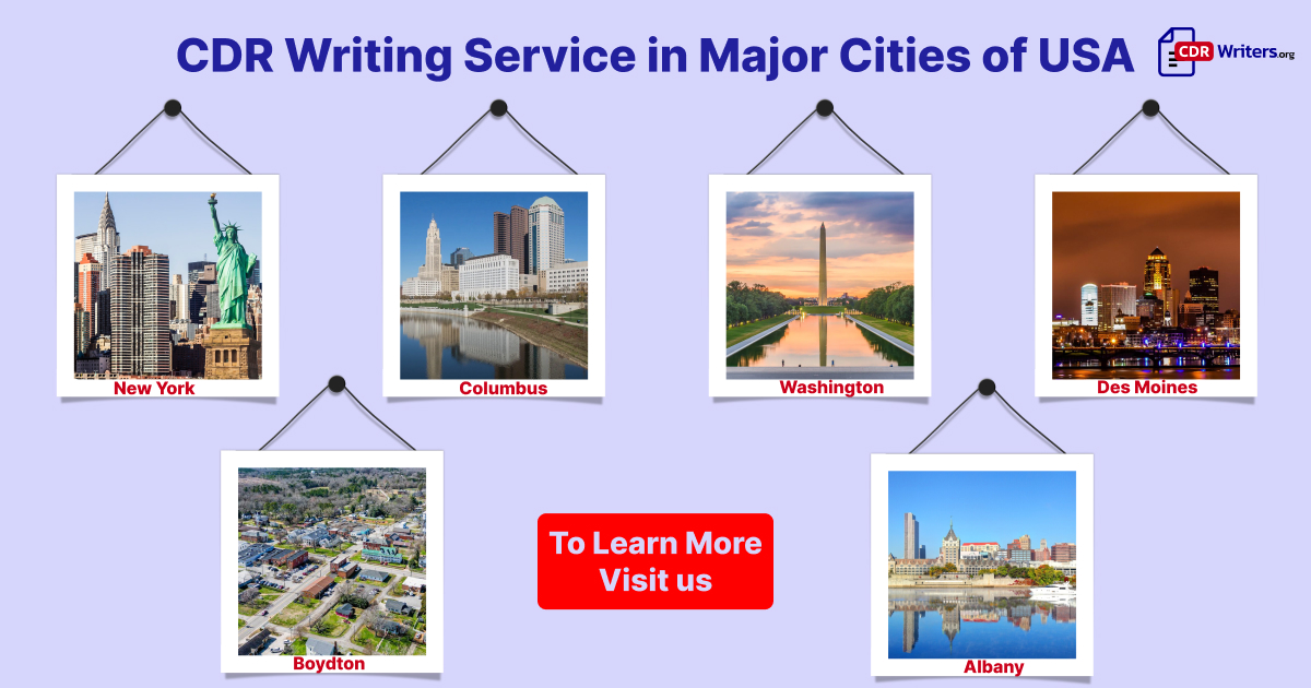 Best CDR Writing Service In USA In 2025
