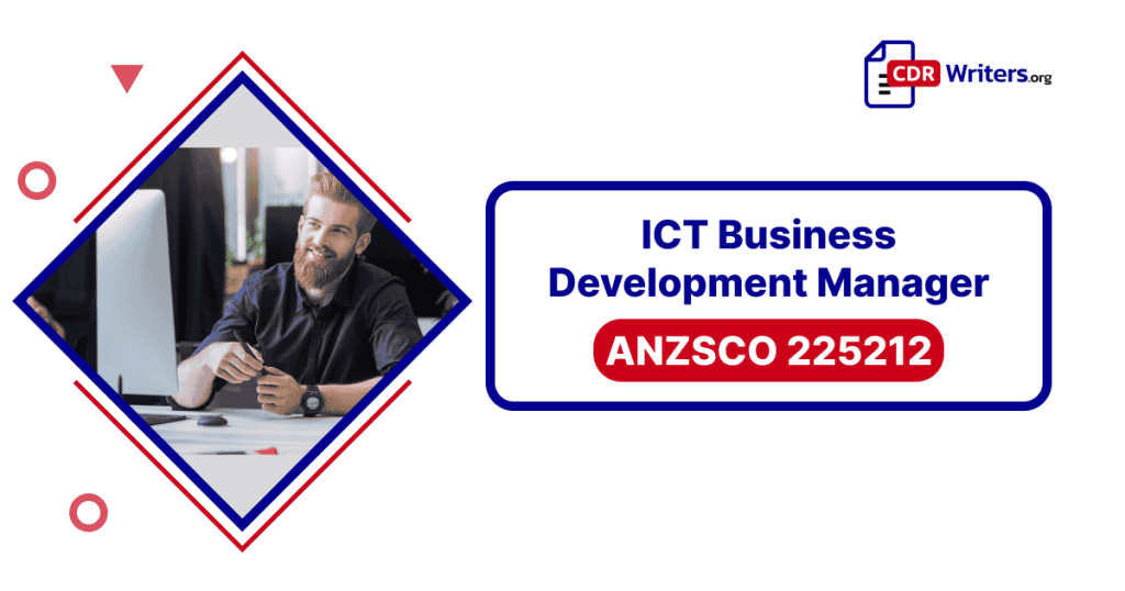 ICT Business Development Manager - ANZSCO Code 225212